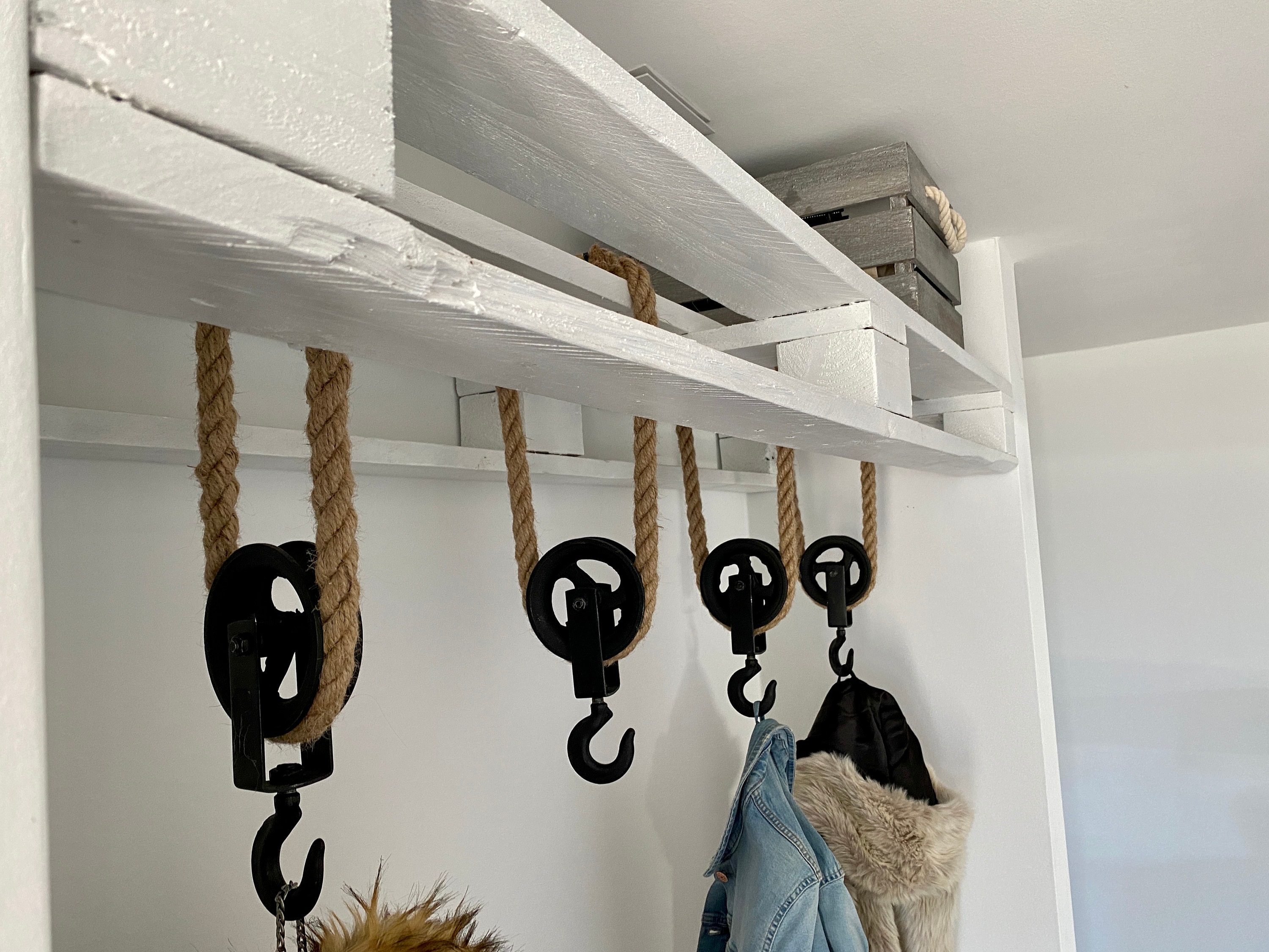 Exclusive Wardrobe | Pallet Furniture | Custom-made in Various Wood ...