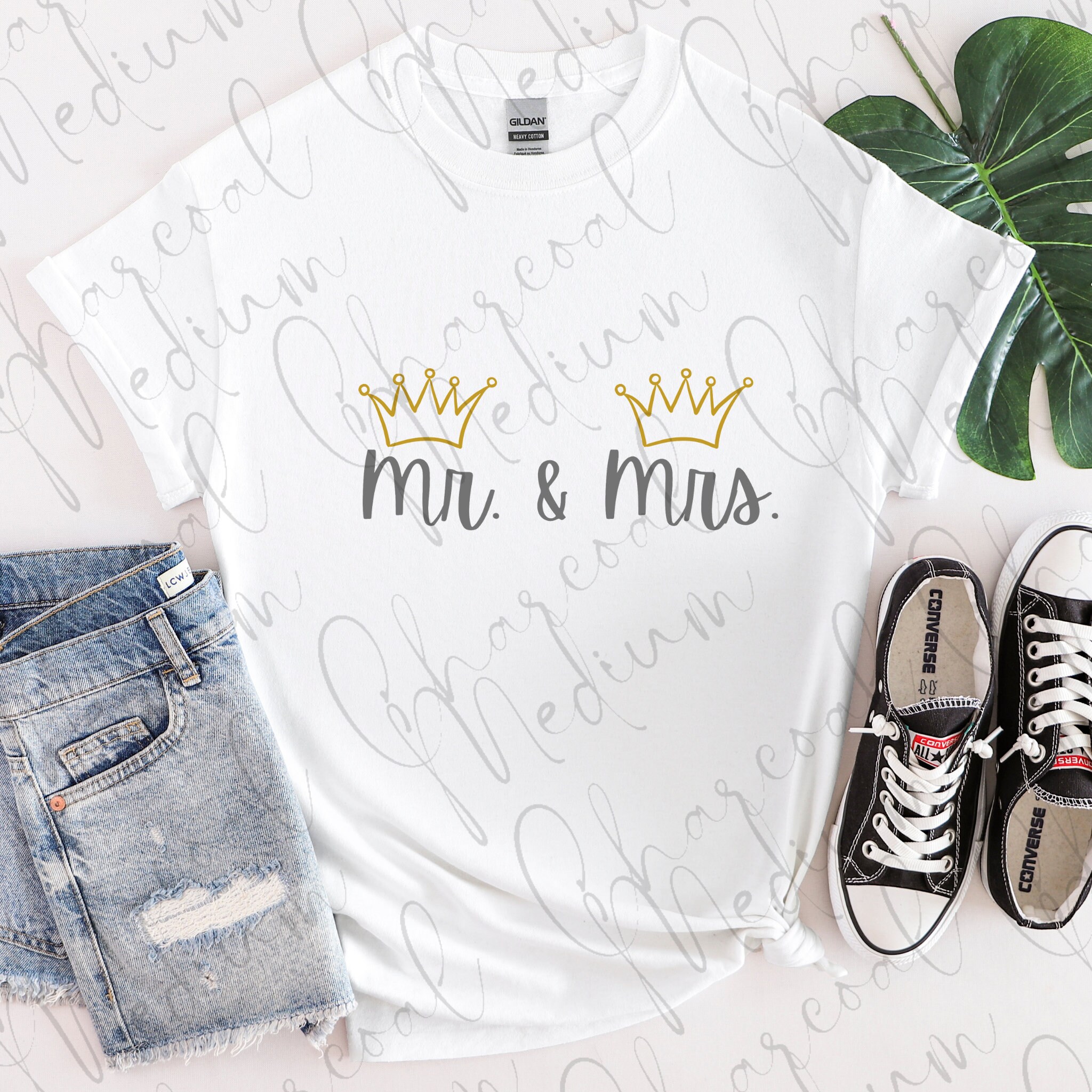 Mr. & Mrs., Crowns, Love, Bridal Shower, Marriage, Newlyweds, Getting ...