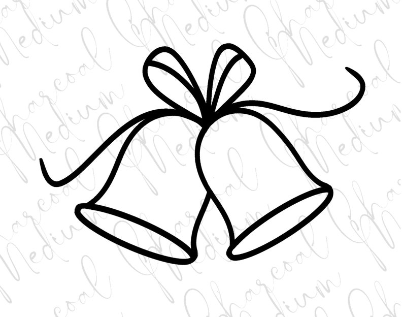 Bells, Wedding Bells, Marriage, Love, Chapel, Christmas, Bell SVG, PNG ...