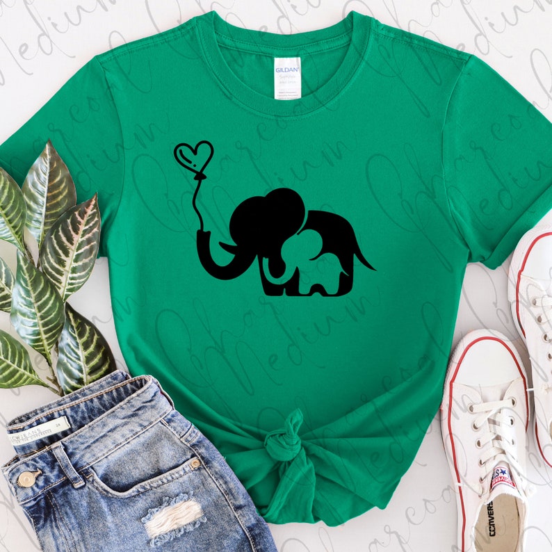 I Love You, Elephants, Baby, Nursery, Hearts and Elephants, Mama and ...