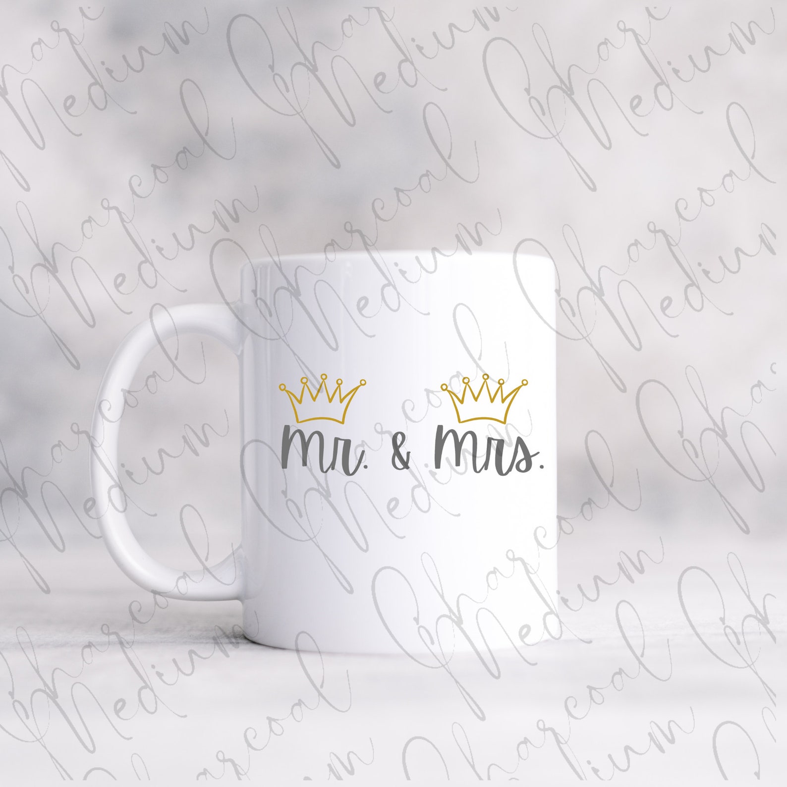 Mr. & Mrs., Crowns, Love, Bridal Shower, Marriage, Newlyweds, Getting ...