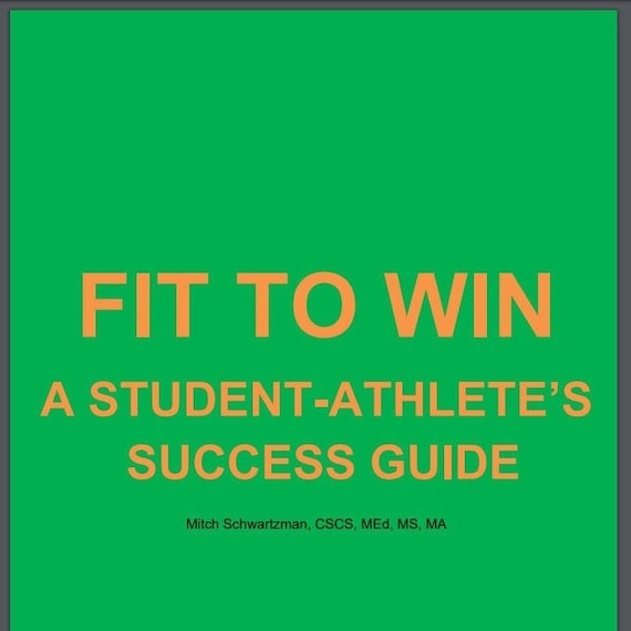FIT TO WIN: A Student Athlete's Success Guide - Etsy