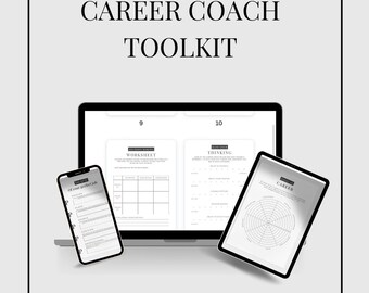 Career Coach Toolkit / Editable Coaching Tools for Career Coaches ...
