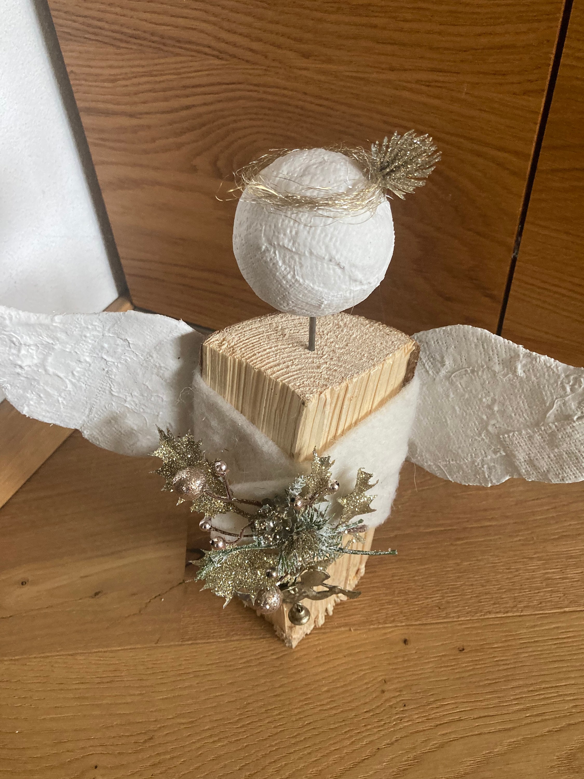 Engel Holz Engel Holzscheit Engel kaminholz Engel Weihnachten ...