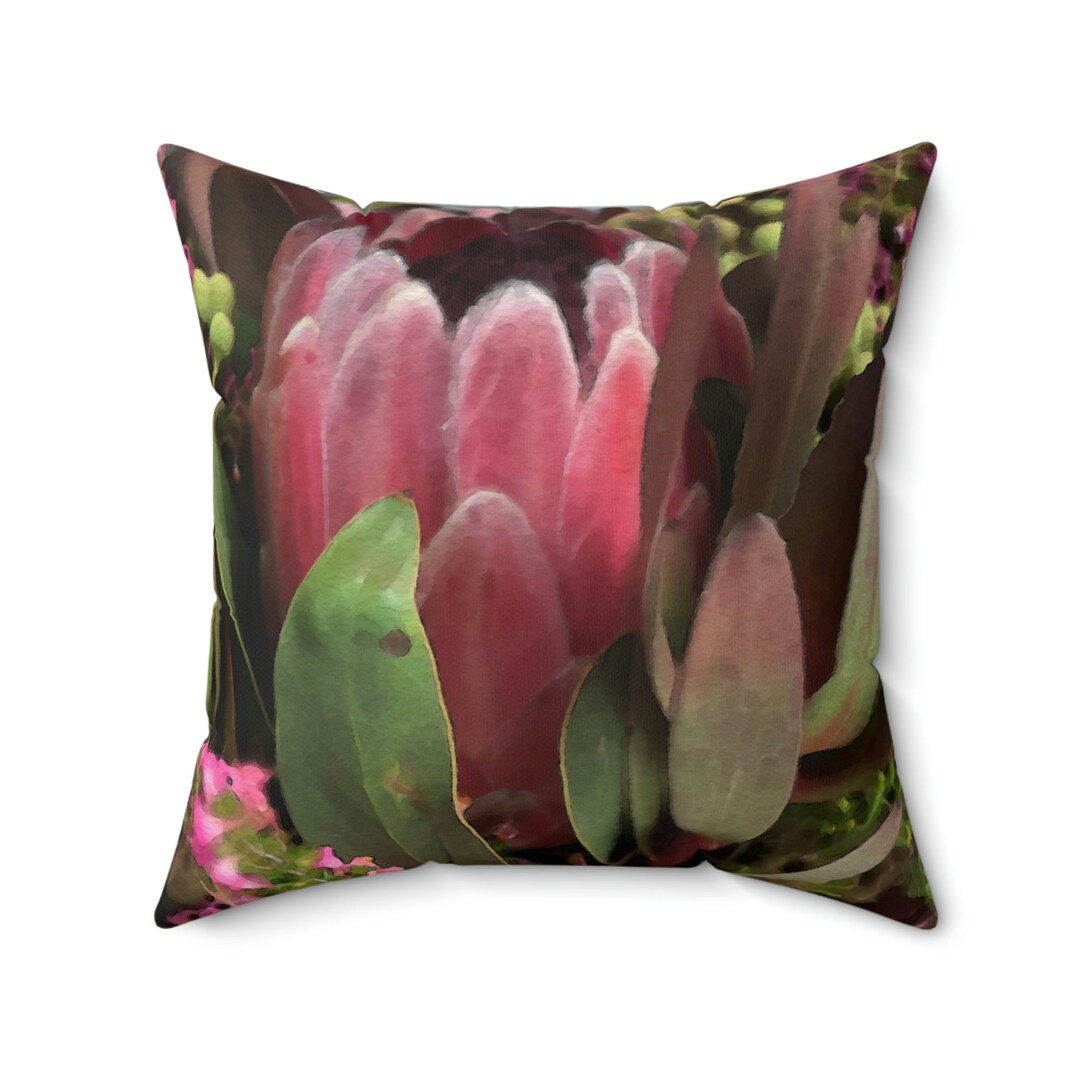 Queen Protea Square Pillow CASE Variant Sizes - Etsy