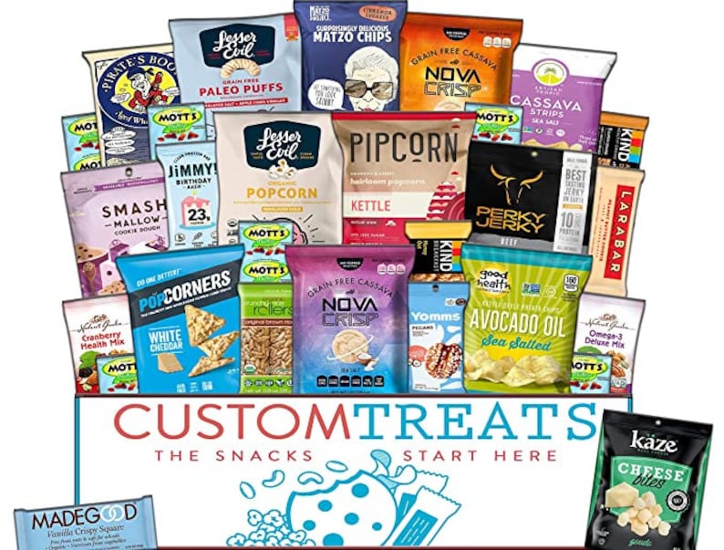 Ultimate Gluten Free Snack Package - Variety of Chips, Popcorn, Puffs ...