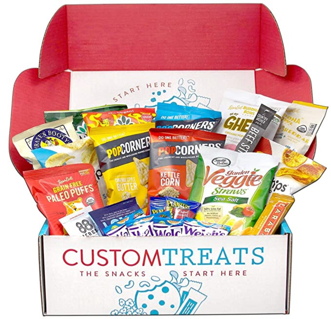 Ultimate Gluten Free Snack Package - Variety of Chips, Popcorn, Puffs ...