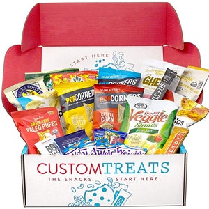 Ultimate Gluten Free Snack Package - Variety of Chips, Popcorn, Puffs ...