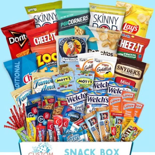 American Snack Box - Etsy