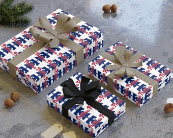 Phillies Wrapping Paper - Etsy