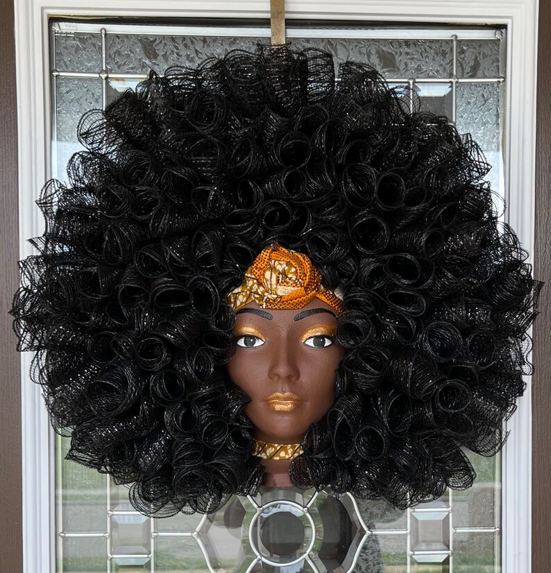 Diva Wreath, Mesh Wreath, Front Door Wreath, Home Decor, Deco Mesh ...