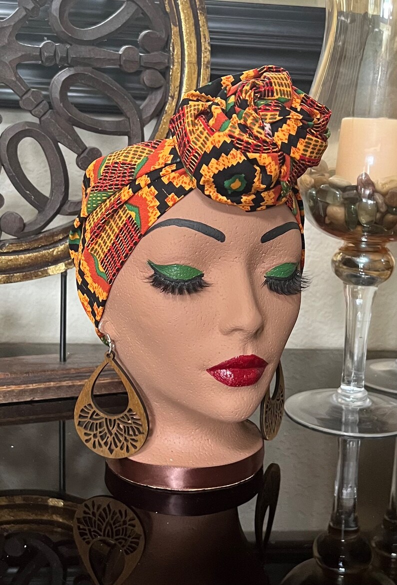 STYROFOAM Head Planter, Foam Head Planter, Afrocentric Styrofoam ...