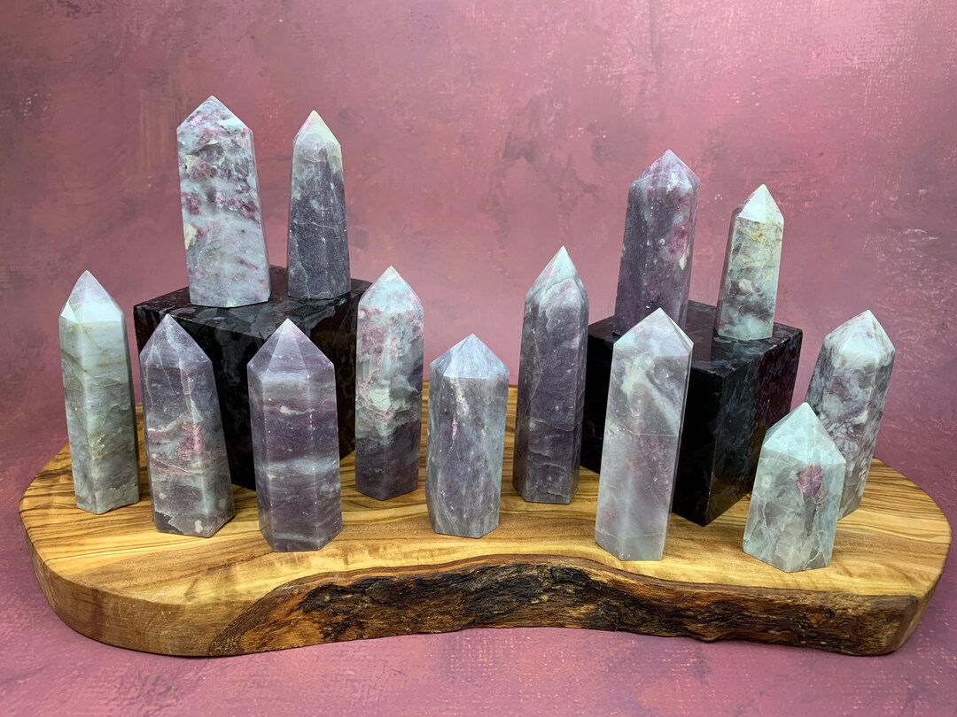 Unicorn Stone Mini Towers! - Rich Colors - Great Patterns - Pink ...