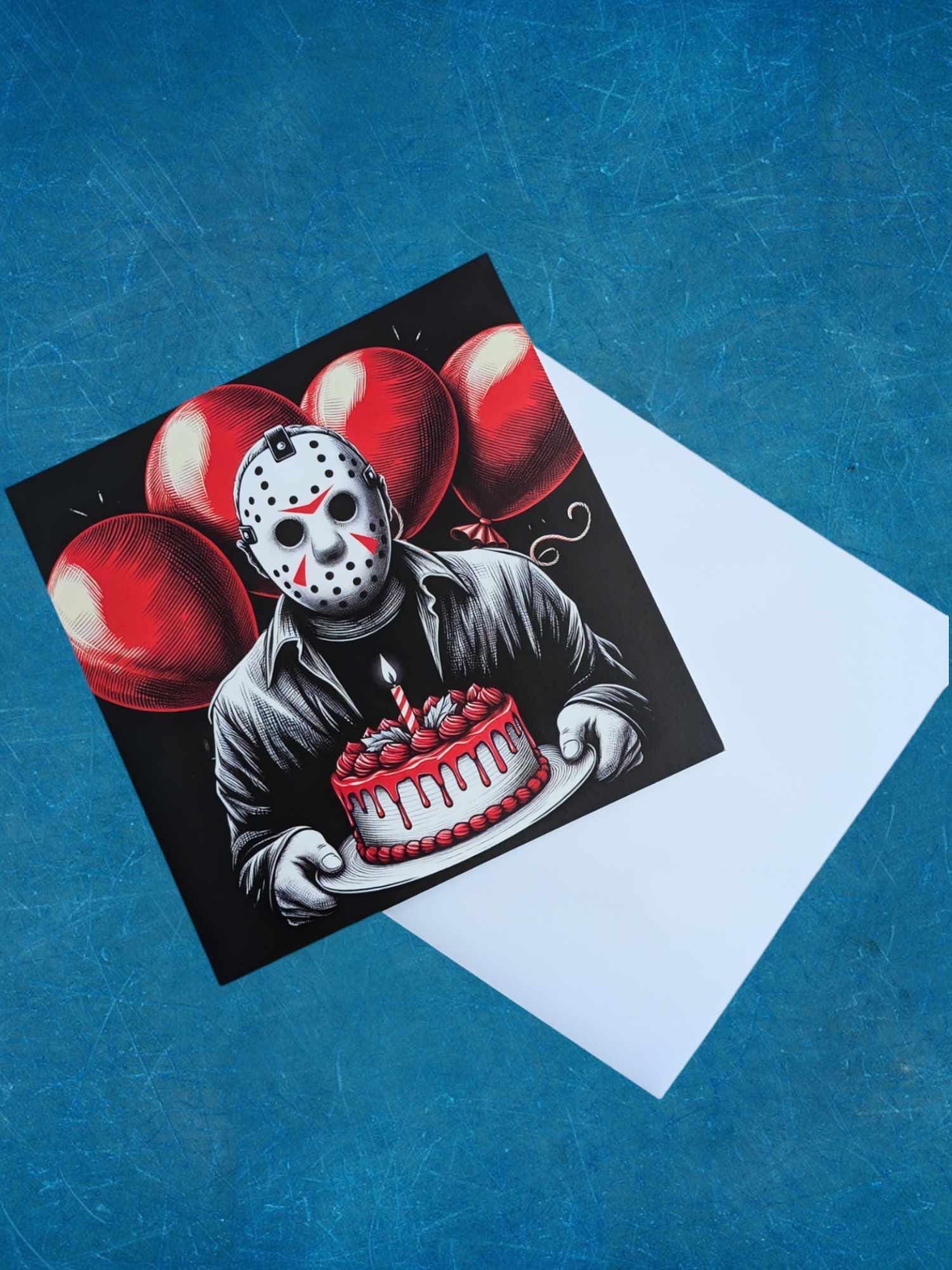 Jason Voorhees - Have a Killer Birthday Card - Etsy