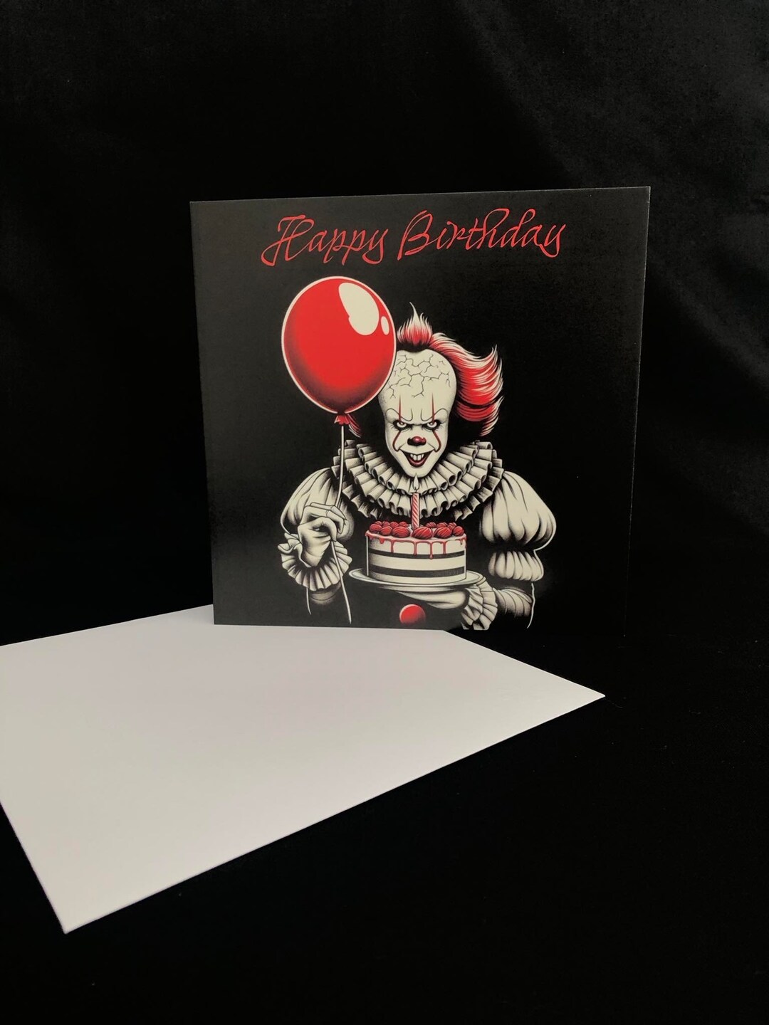 Pennywise - It’s a Killer Birthday Card - Etsy