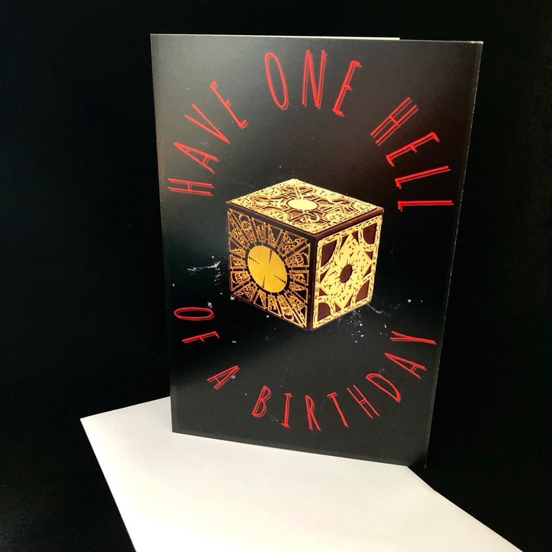 Hellraiser Movie Poster - Etsy