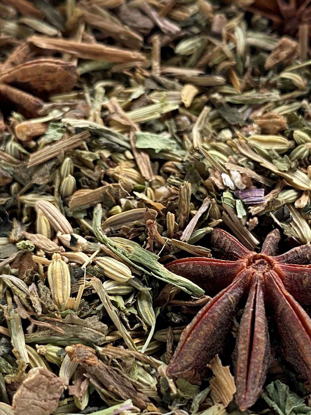 Don't Shed on Me Tea Blend Organic Loose Leaf Tea Shedding Spike ...