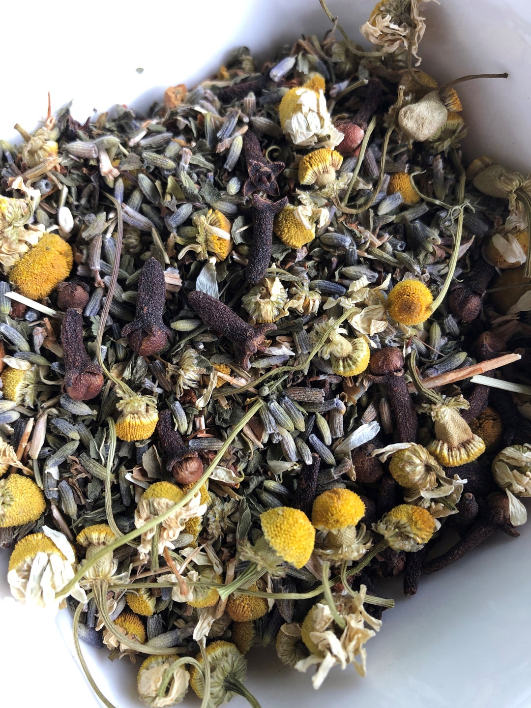 Deep Sleep Tea Blend | Organic Loose Leaf Tea | Caffeine Free ...