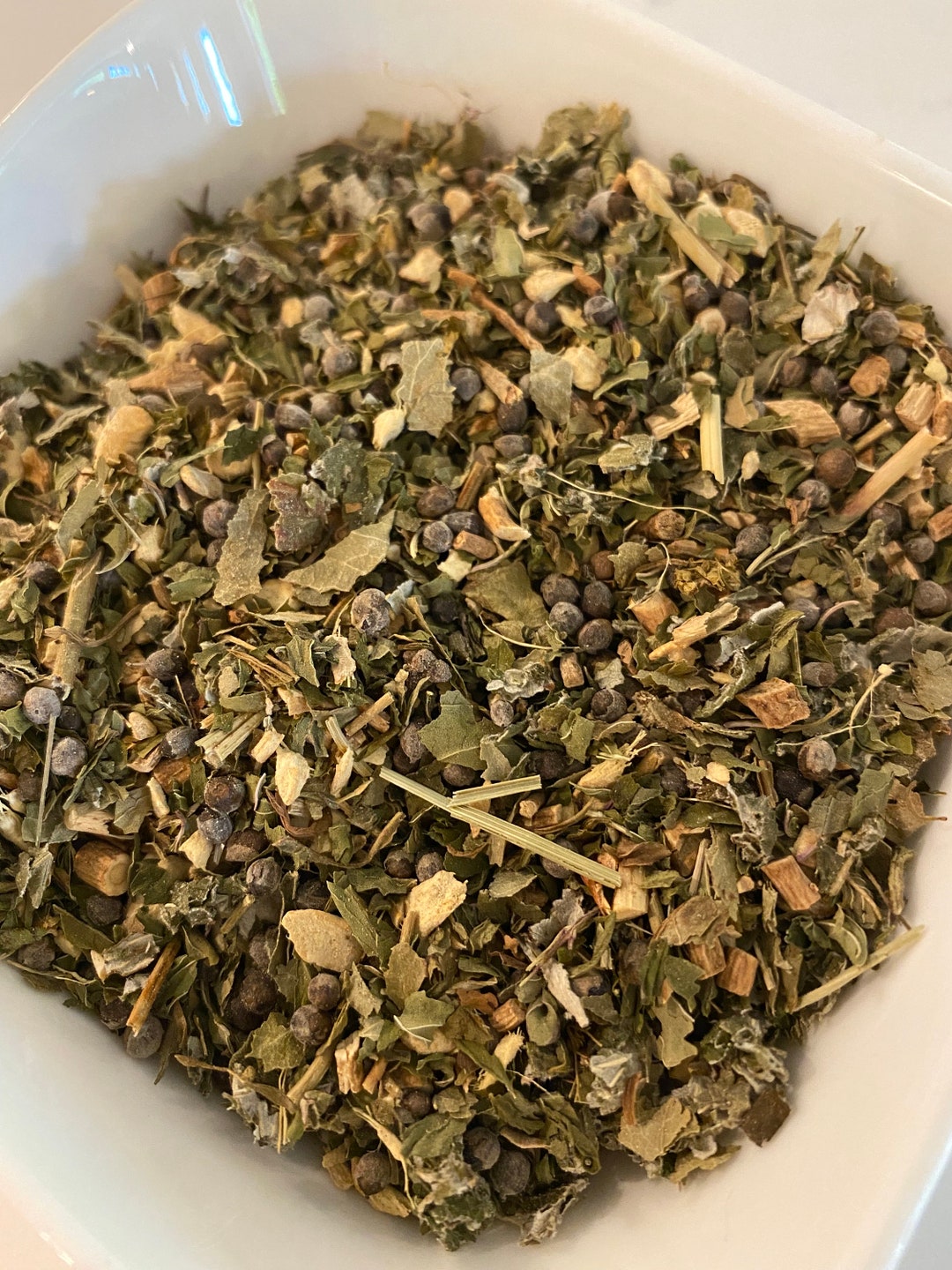 Happy Hormones Tea Blend Organic Loose Leaf Tea Female Balance Hormone ...