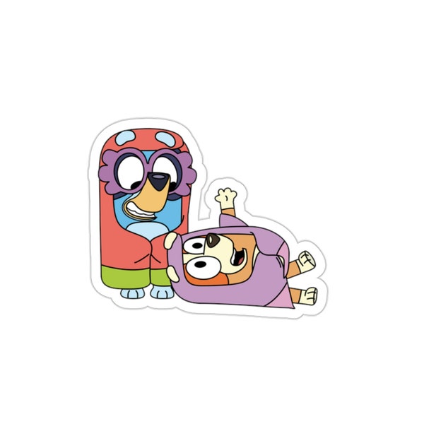 Bluey I Slipped on My Beans Svg - Etsy