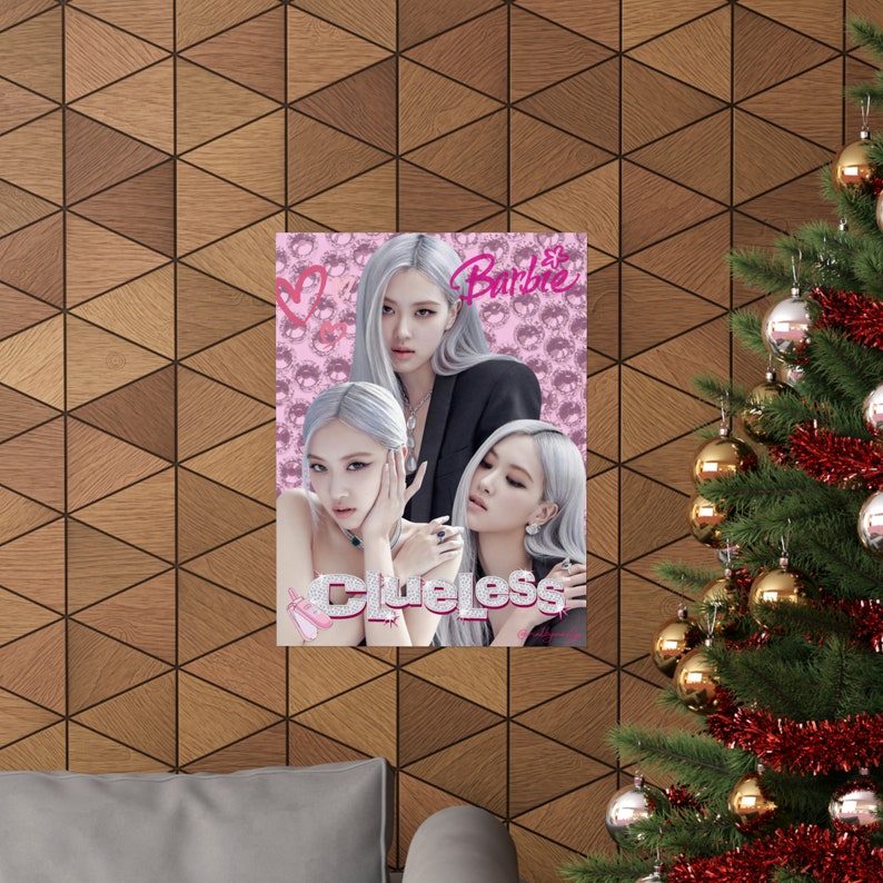 Rose blackpink Poster - Etsy