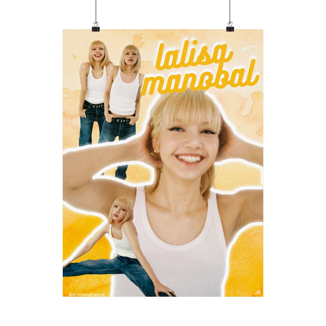 Lisa blackpink Poster - Etsy