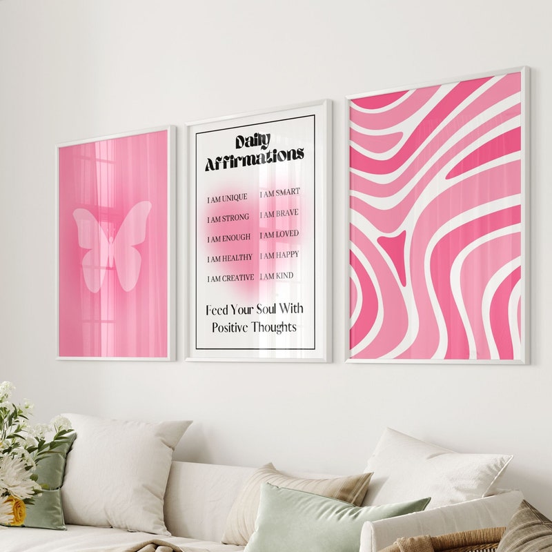 Pink Posters - Etsy