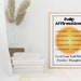 Printable Affirmation Poster Daily Affirmations Orange Aura Poster ...