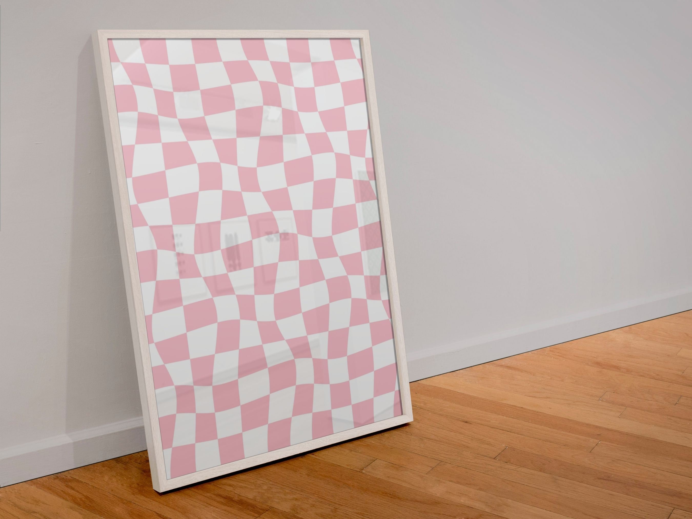 Cute Pink Affirmation Set of 3 Digital Posters Take Time for You Pink ...