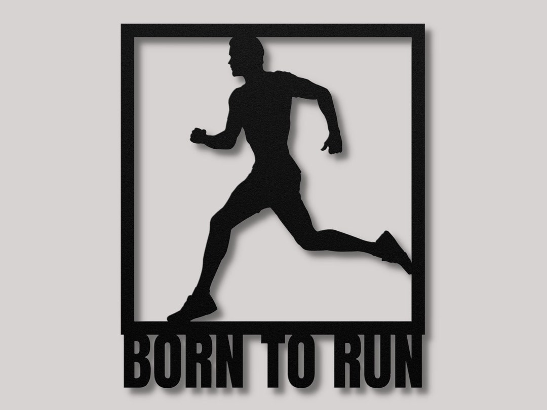 Personalized Running Wall Art, Customized Gifts for Runners, Mens ...