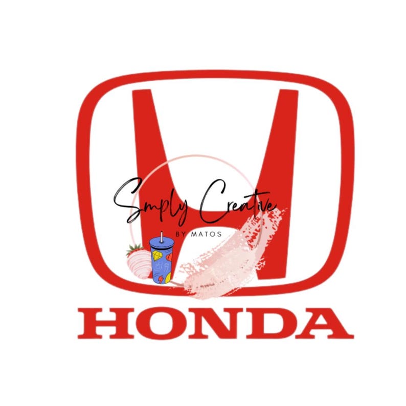 Honda Logo Svg,png DIGITAL DOWNLOAD ONLY - Etsy Australia