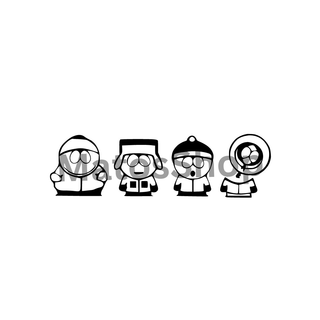 South Park Svg - Etsy