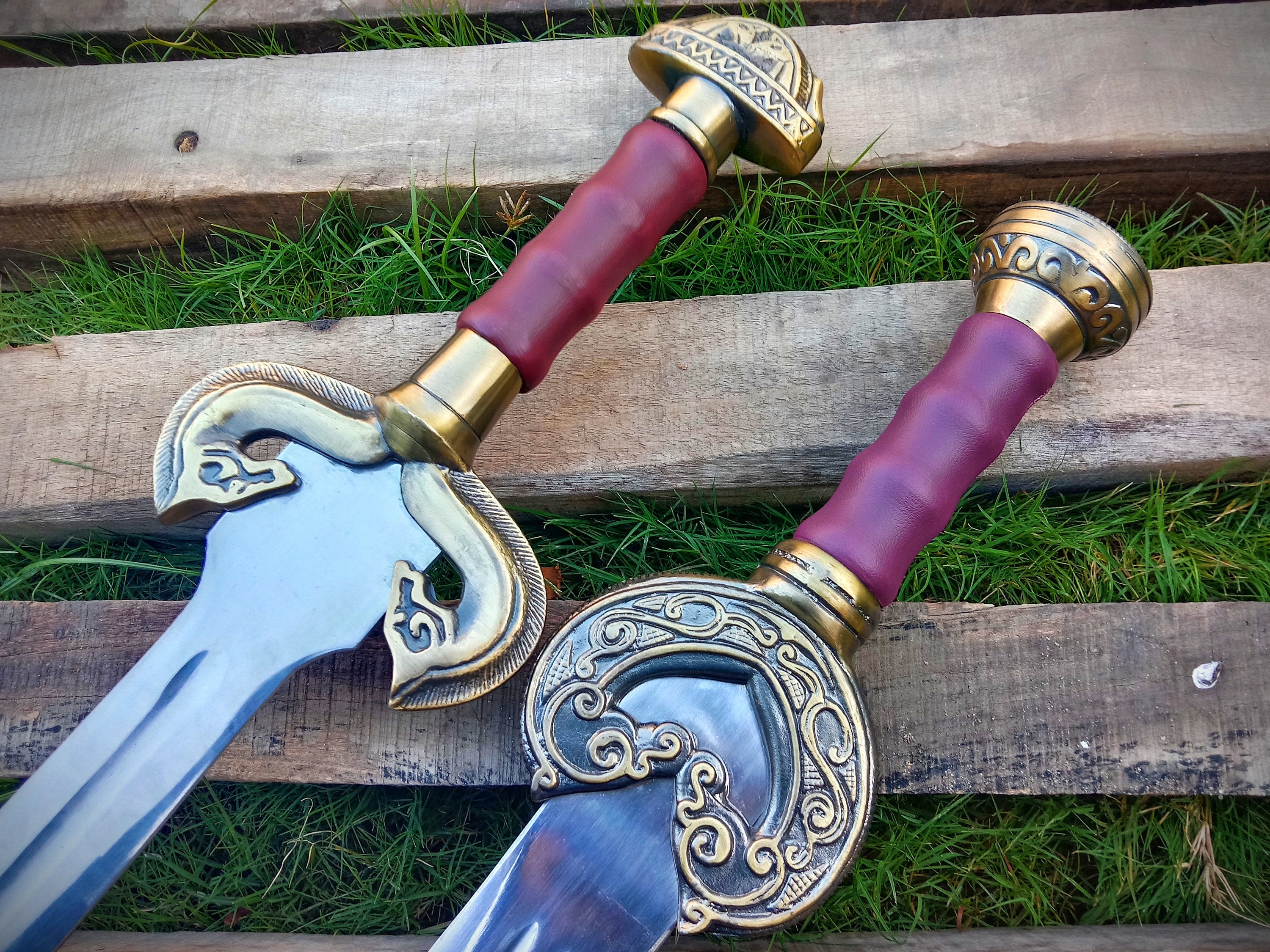 1215 Mongol Sword