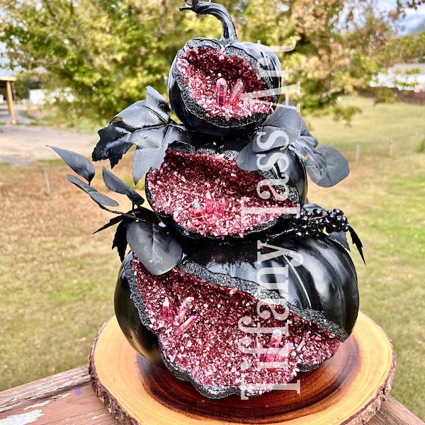 Stacked Pumpkins - Etsy