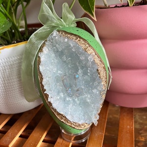Geode Easter Eggs - Etsy