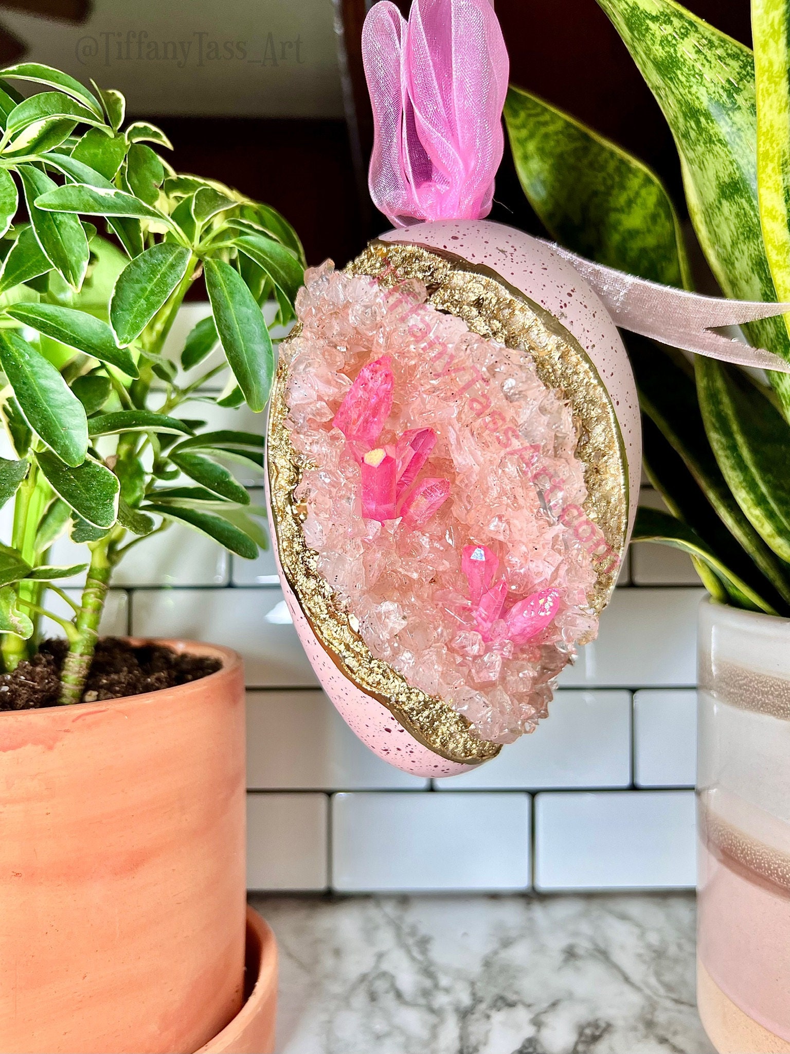 Geode Easter Eggs - Etsy