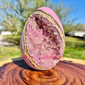 Geode Easter Eggs - Etsy