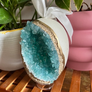 Geode Easter Eggs - Etsy