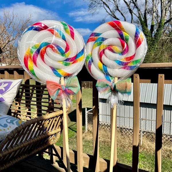 Giant Fake Candy - Etsy