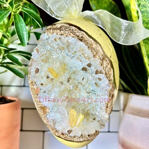 Geode Easter Eggs - Etsy
