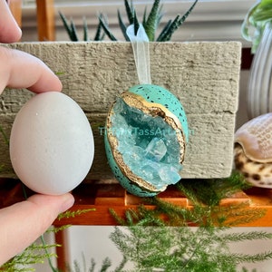 Geode Easter Eggs - Etsy