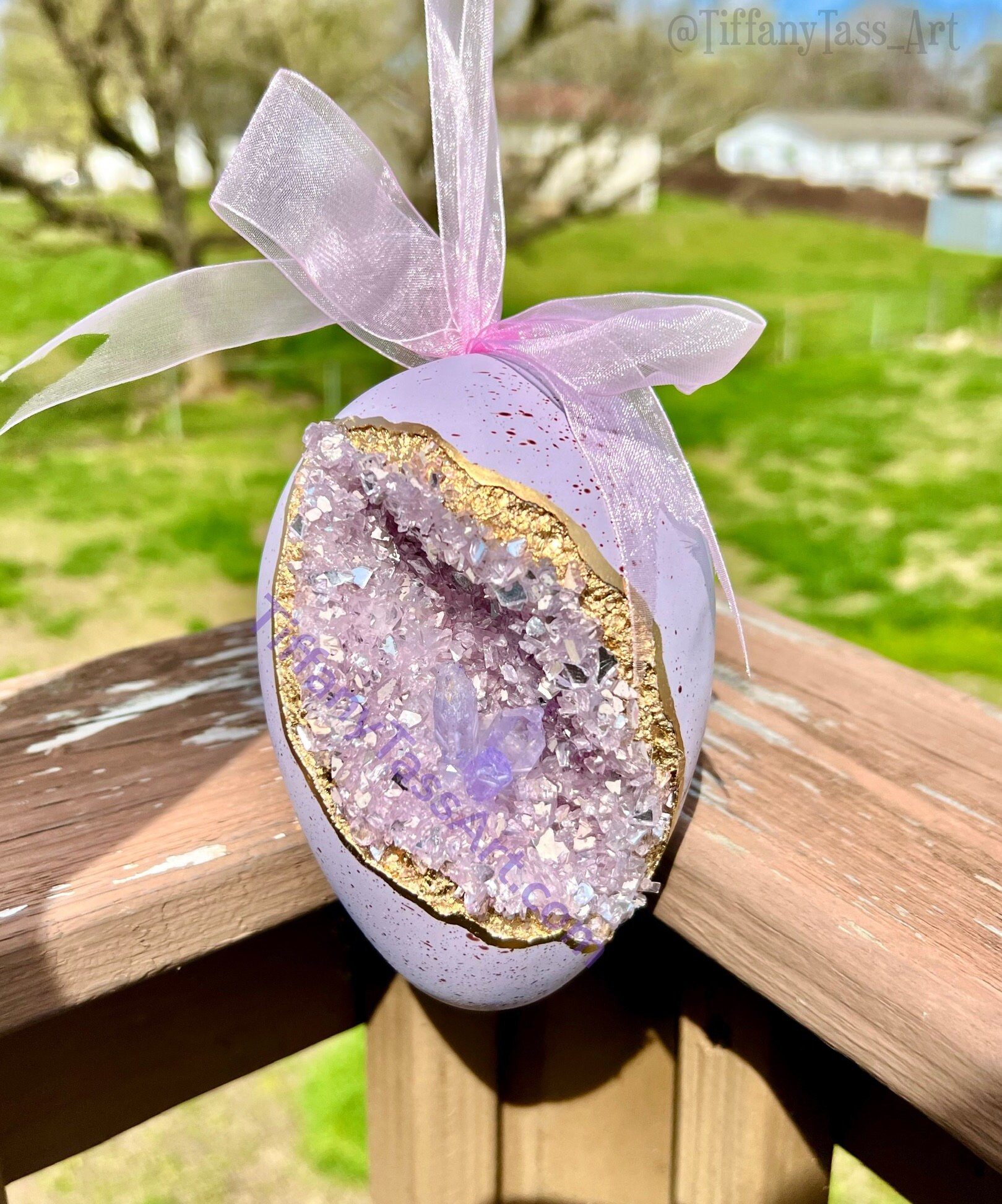 Geode Easter Eggs - Etsy
