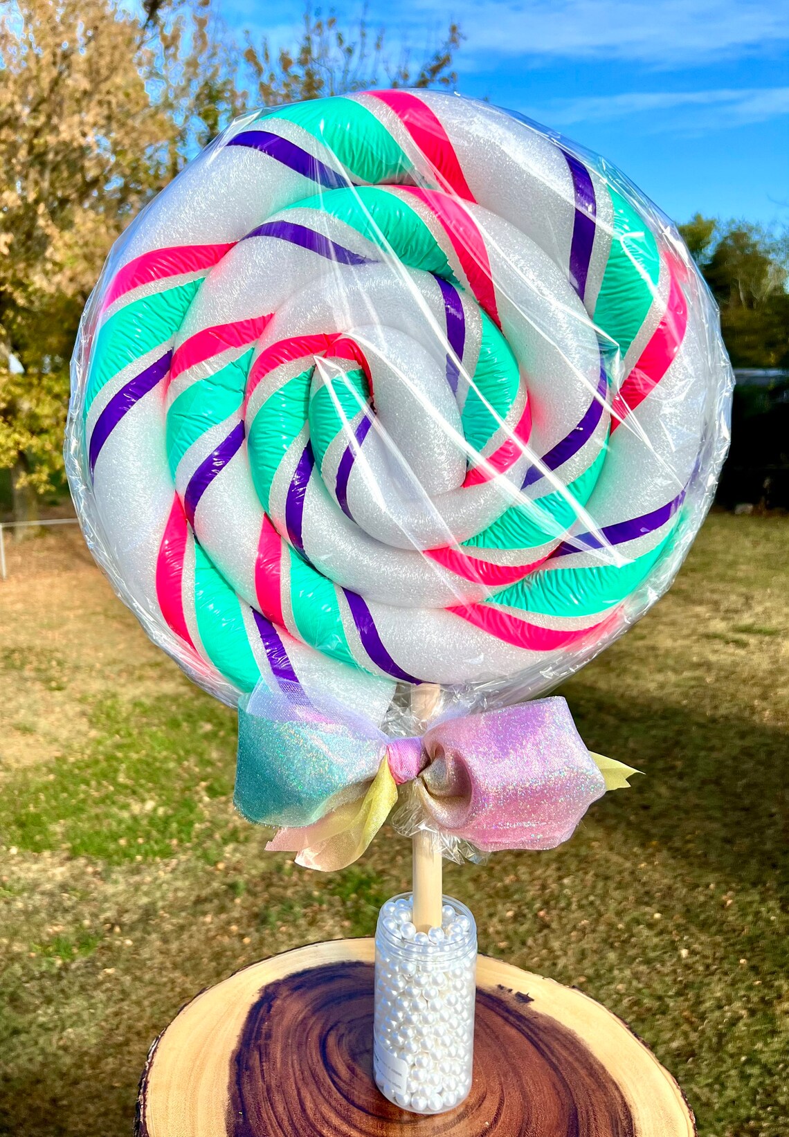 Giant Candyland Lollipop Candy Decor - Etsy
