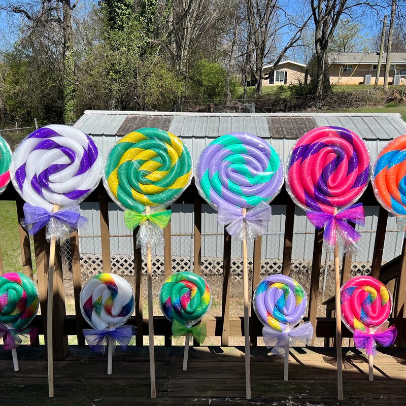 Giant Lollipops Prop - Etsy
