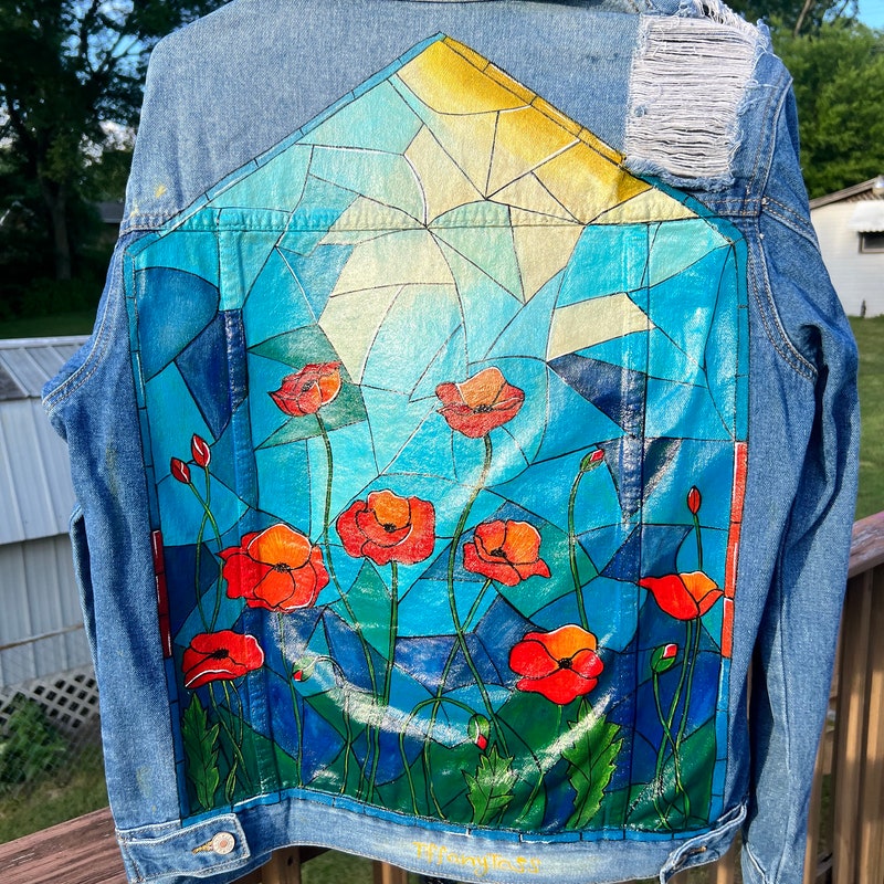 Glass Jacket - Etsy