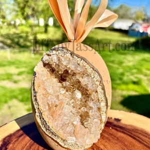 Geode Easter Eggs - Etsy