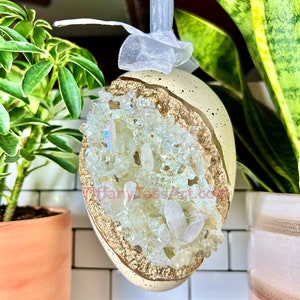 Geode Easter Eggs - Etsy