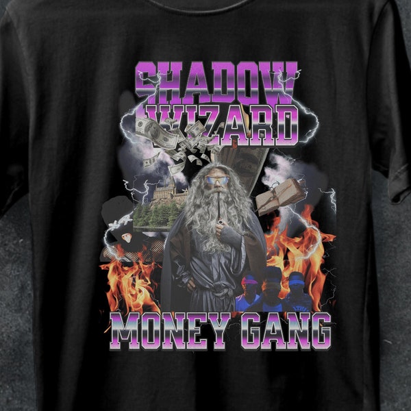 Shadow Wizard Money Gang Shirt - Etsy