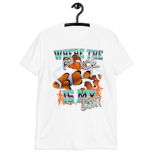 Stylish Where the F*ck is My Son Shirt,funny Meme Shirt, Ironic T Shirt ,cartoon Shirt, Meme T ...