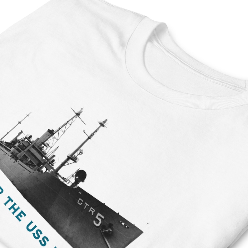 USS Liberty Ship T-shirt, Naval History Tee, Military Vessel Clothing ...